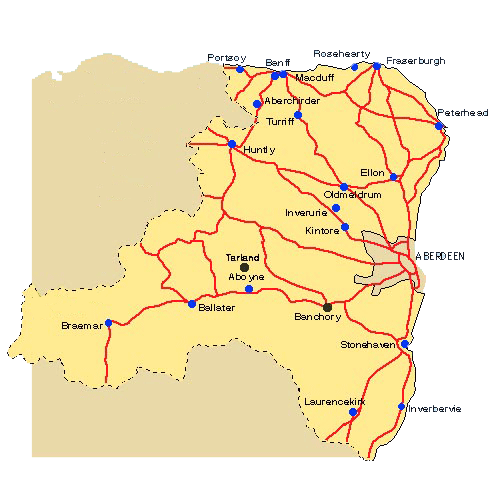 Aberdeenshire,Provincial Grand Royal Arch Chapter of Aberdeenshire ...